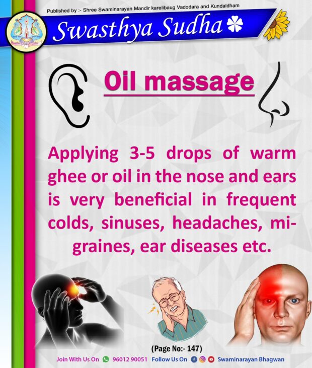 Health Tips | Swaminarayanbhagwan.org