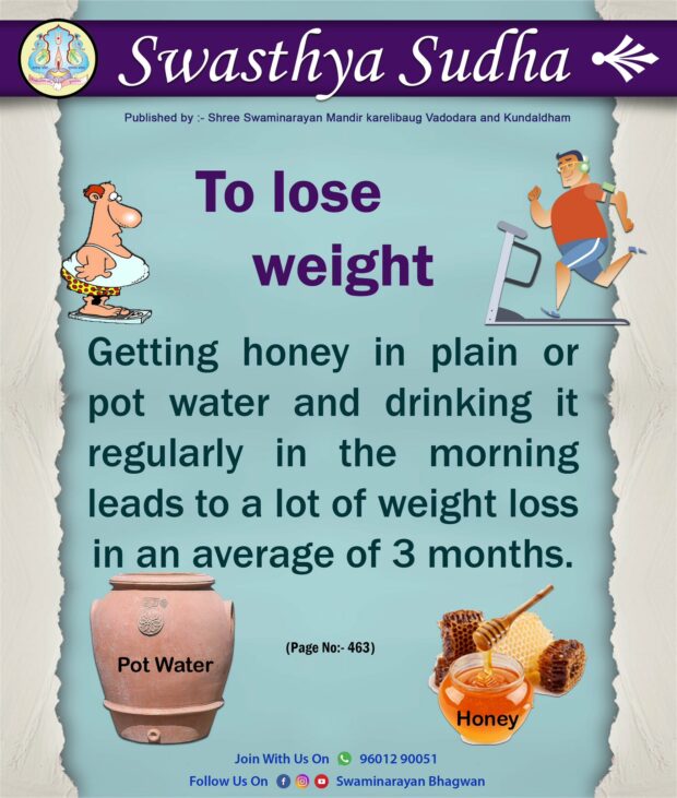 Health Tips | Swaminarayanbhagwan.org